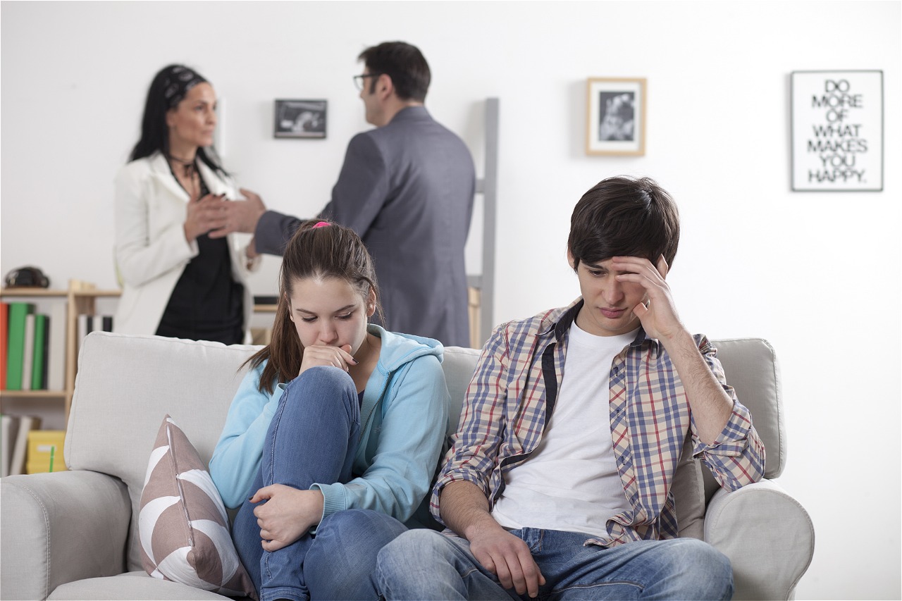 Teenagers and Divorce: How to Keep Them Safe, Grounded, and Out of ...